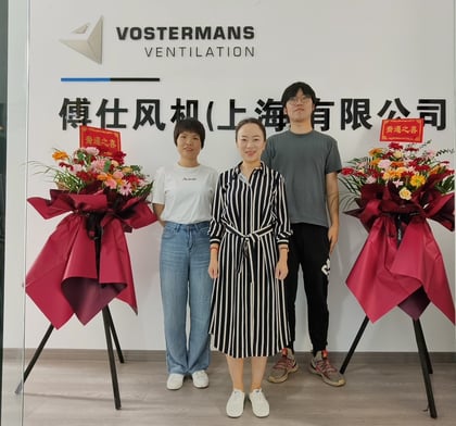 Contact Vostermans Ventilation